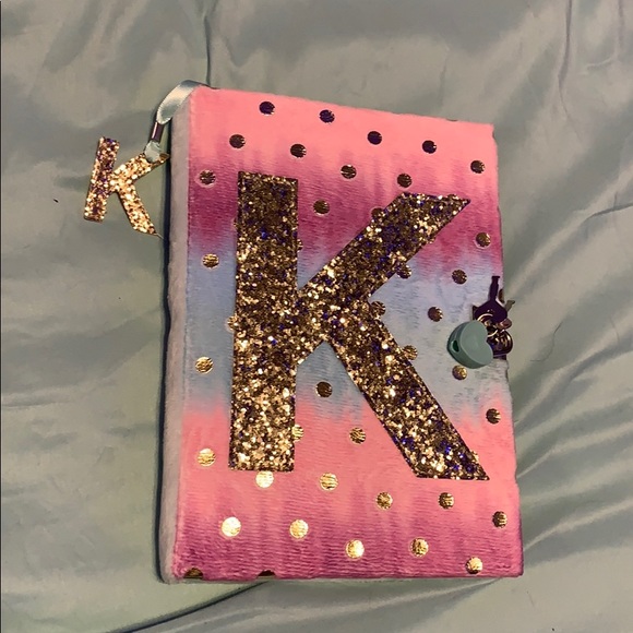 Justice | Accessories | Justice K Initial Diary | Poshmark